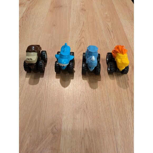 Toys | Spark Create Imagine 4 Piece Dino Monster Truck Set | Poshmark